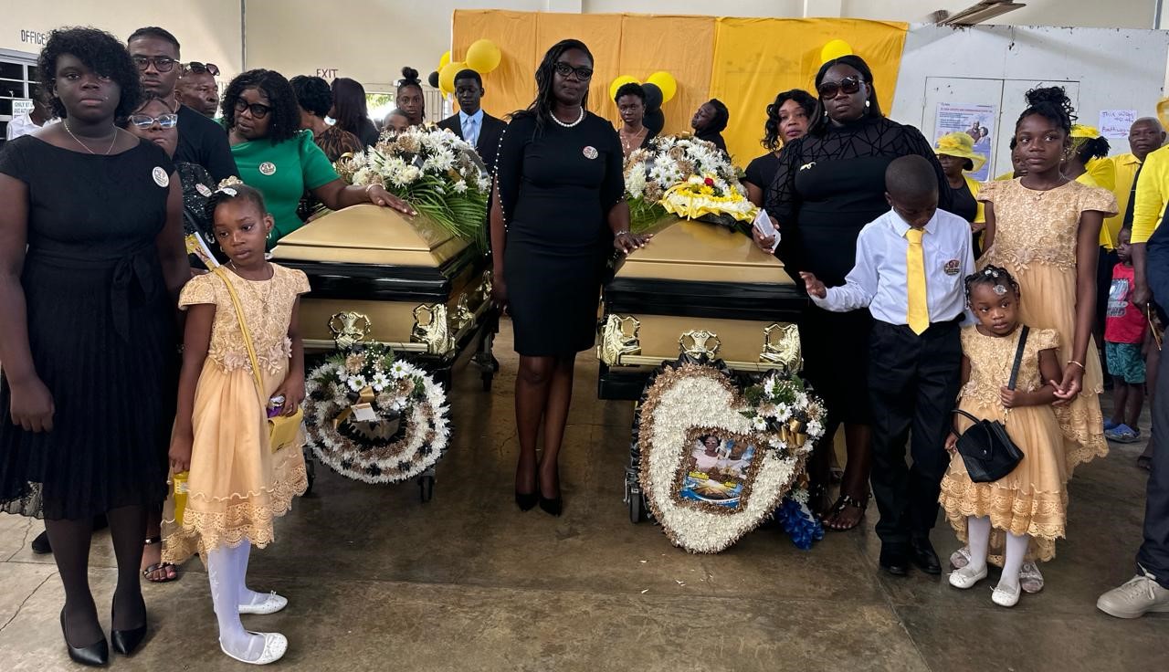 Mother-son duo killed in fatal crash last November laid to rest ...