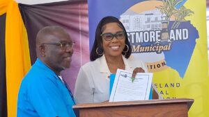 JLP’s Dawnette Foster sworn in as councillor for Cornwall Mountain ...