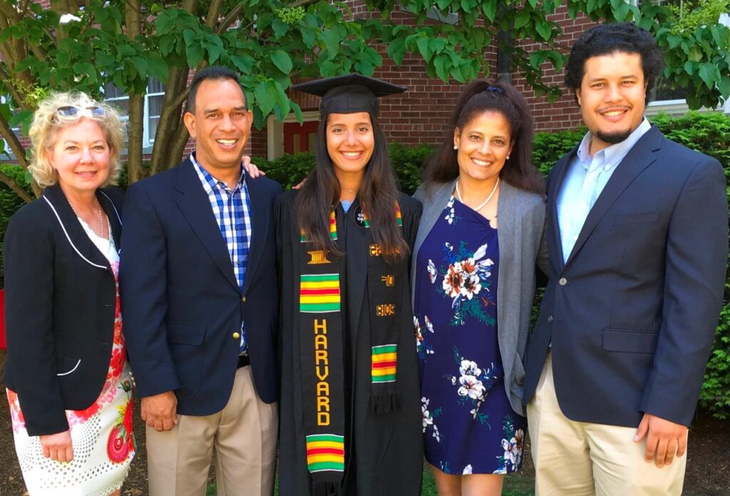 Former Jamaican-Canadian athlete Chelsea Ziadie embraces major ...