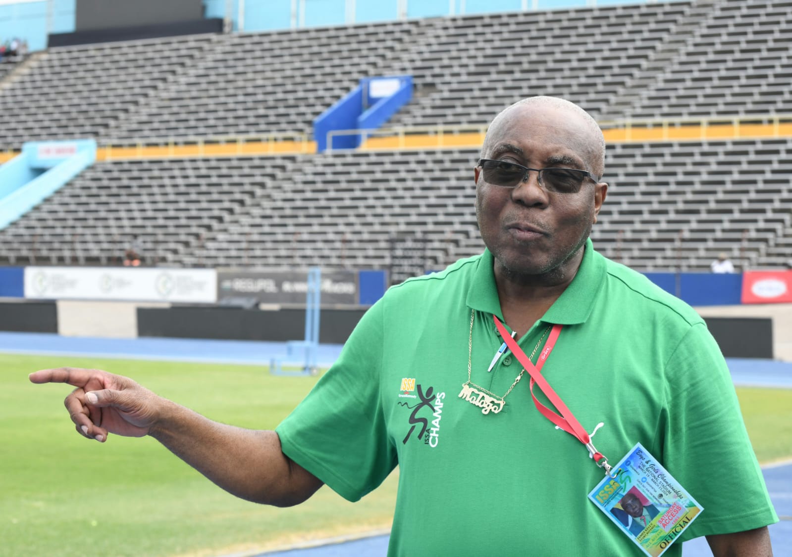 #Champs2024: ‘I am not here to take control’— International track ...