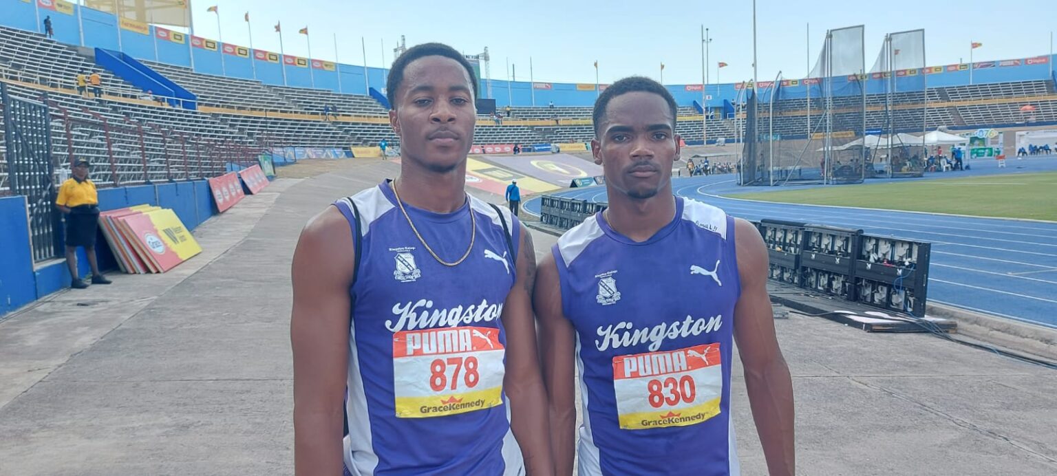 #Champs2024: KC eyes big points in Class 1 boys’ 400m final - Jamaica ...