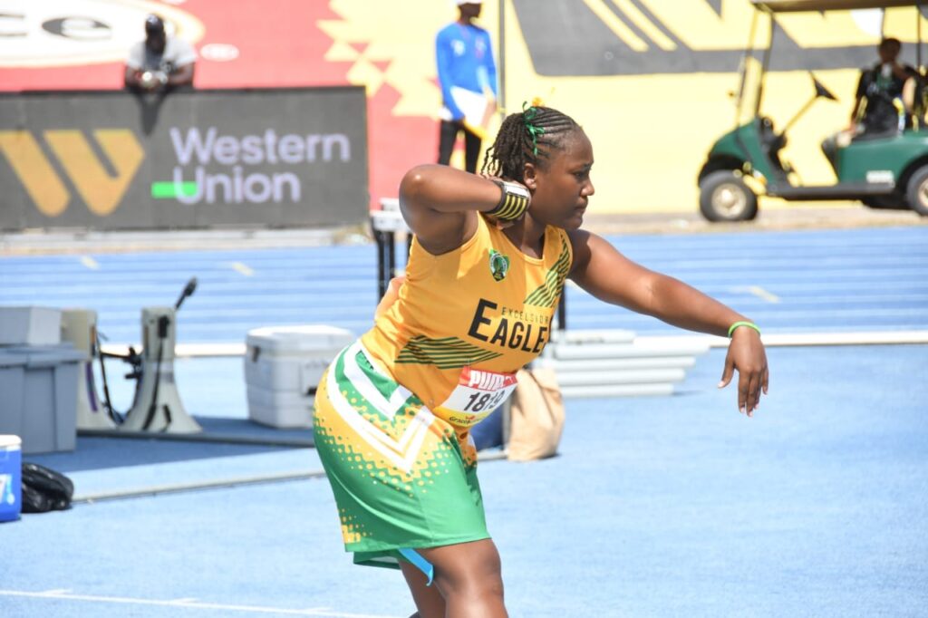 #Champs2024: Excelsior eyeing one-two finish in Class 1 girls’ shot put - Jamaica Observer