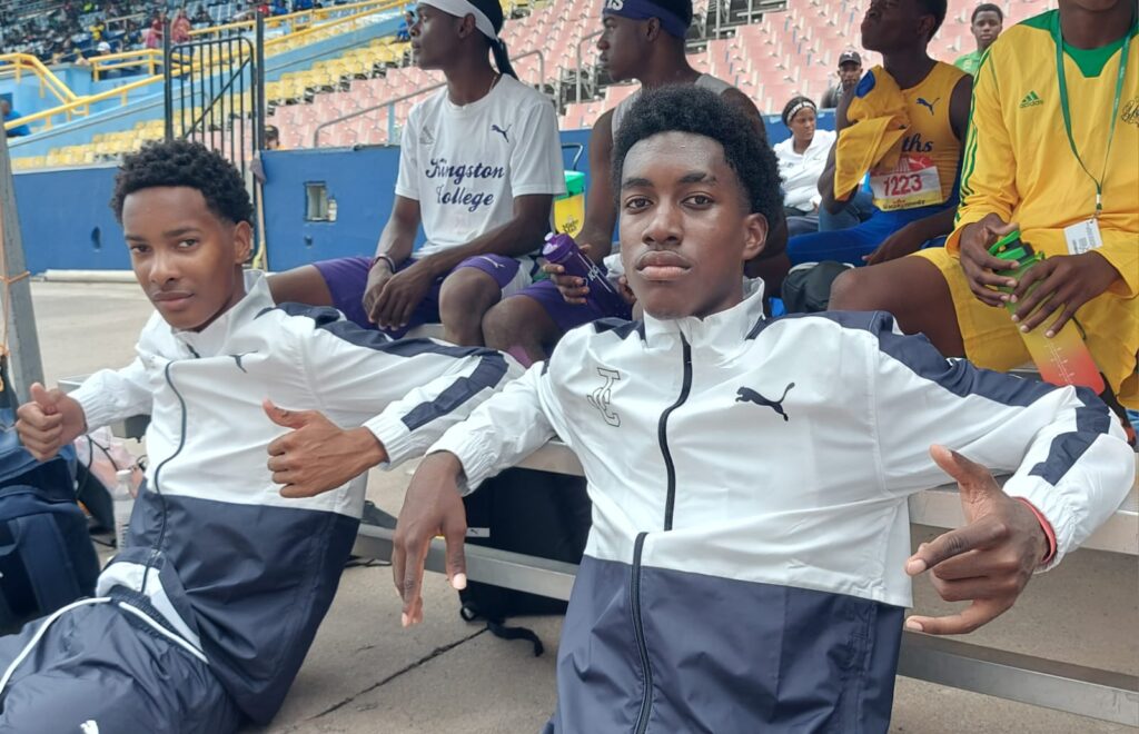 #Champs2024: JC gets quinella in Class 2 boys’ long jump - Jamaica Observer