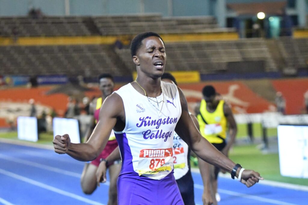 #Champs2024: Quinella for KC in Class 1 400m - Jamaica Observer