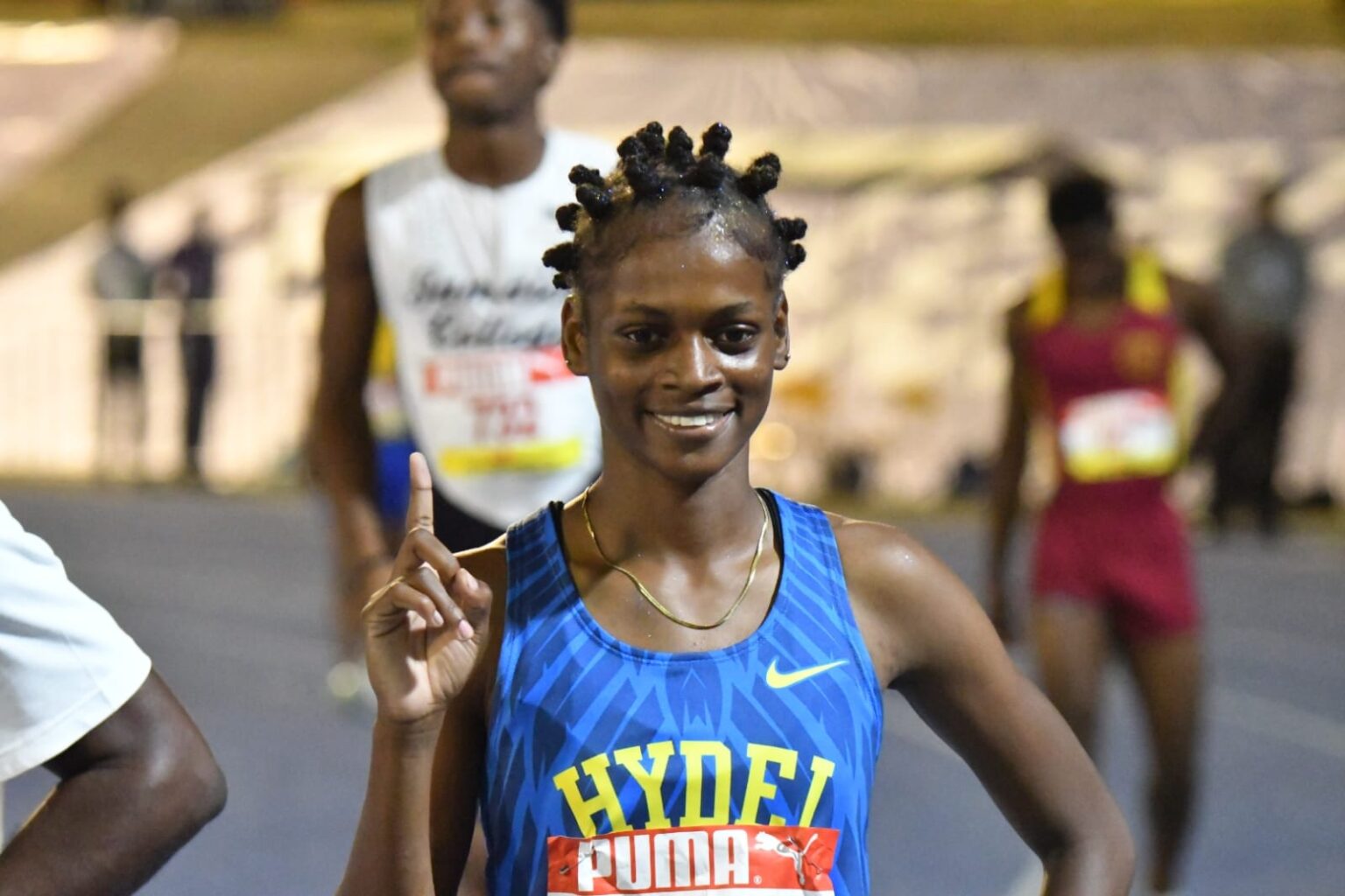 #Champs2025: Hydel's Abigail Campbell sets stage to defend Class 1 400m title - Jamaica Observer