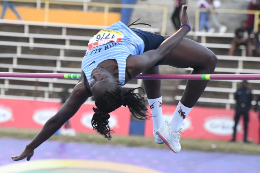 High jump gold for Rasheda Samuels at Carifta - Jamaica Observer