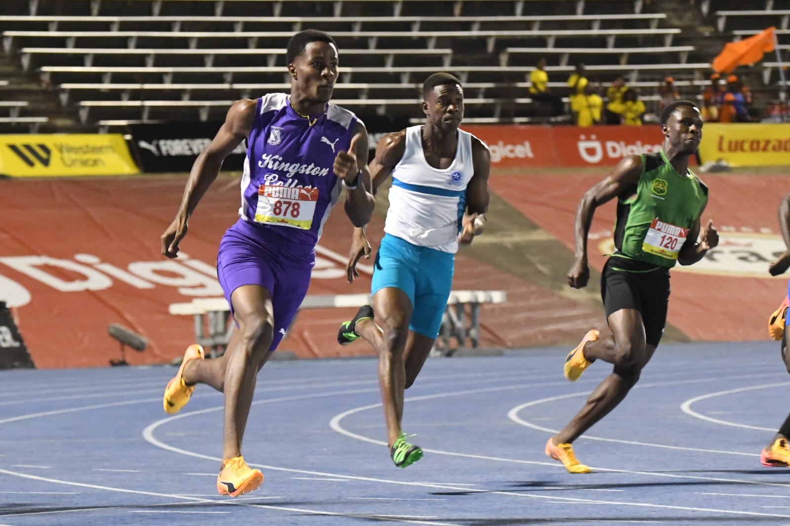 #Champs2024: Sub21 clocking for KC’s Rose in Class 1 200m semis - Jamaica Observer