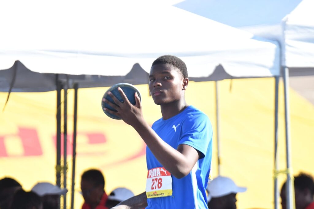 #Champs2024: Clarendon College’s Salmon best in Class 2 discus throw ...