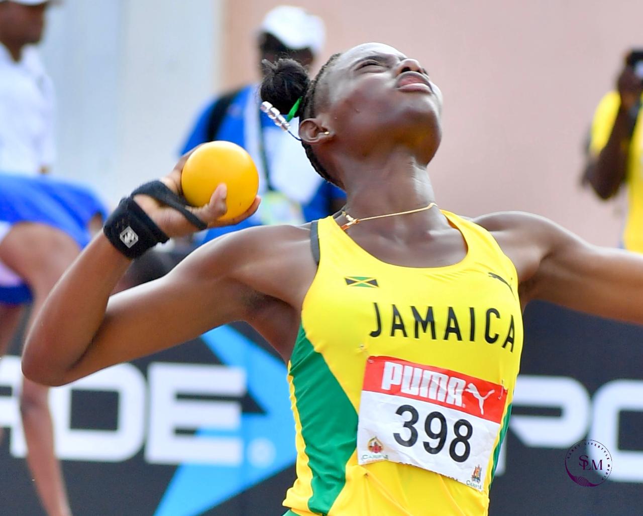Smith and Hunter strike gold at Carifta Games - Jamaica Observer