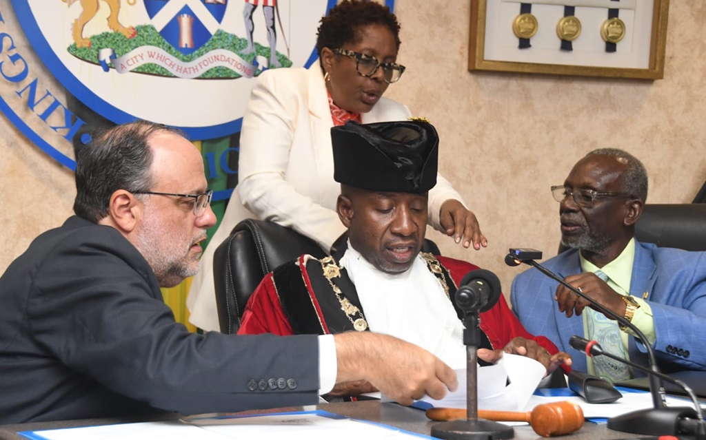 Andrew Swaby is the new Mayor of Kingston - Jamaica Observer