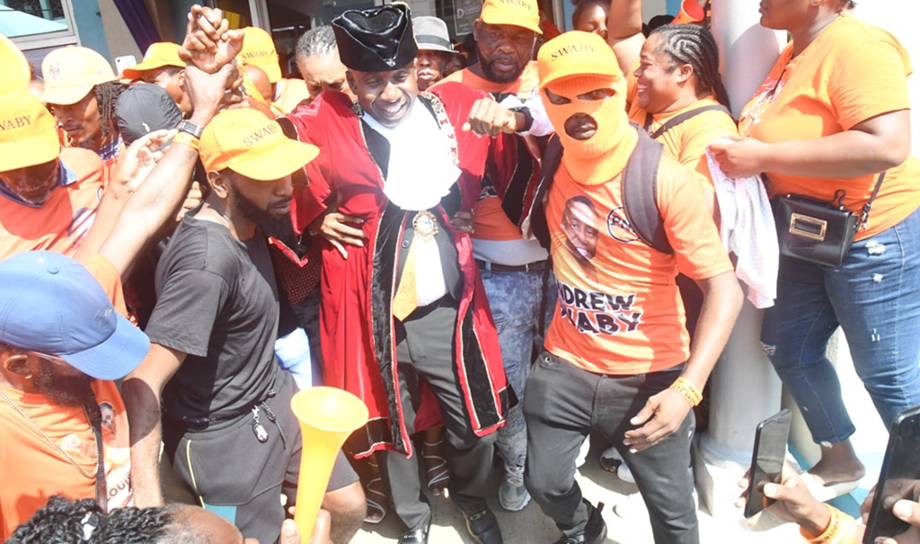 Andrew Swaby is the new Mayor of Kingston - Jamaica Observer