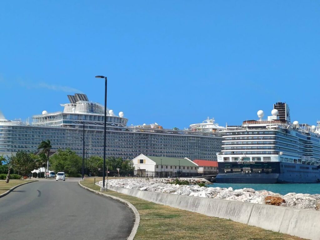 Bartlett buoyed by cruise arrivals Says more artisan villages on the ...