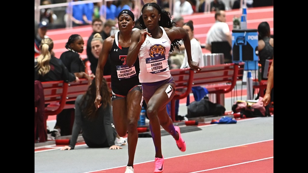Lyston advances to 60m final at NCAA indoor champs - Jamaica Observer