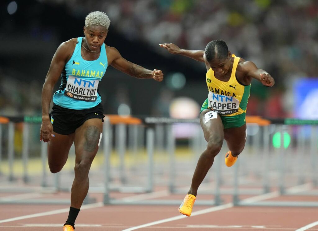Tapper embraces role model status - Jamaica Observer