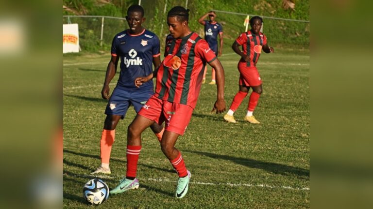 Mt Pleasant FC edge Waterhouse to move clear at top of JPL - Jamaica ...