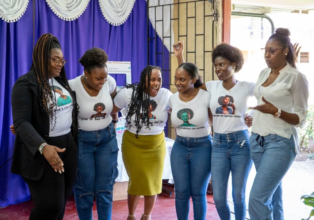 Angelic Ladies swoop in to help girls - Jamaica Observer