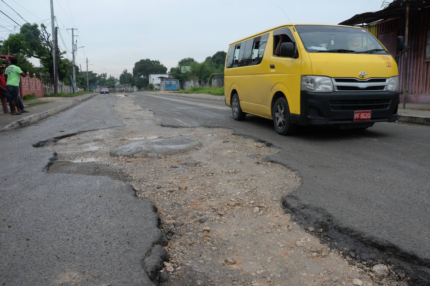 MPs happy with money in budget for road repairs - Jamaica Observer