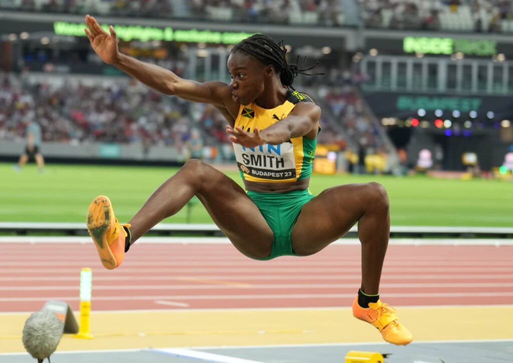 Pinnock and Smith seek NCAA long jump honours - Jamaica Observer