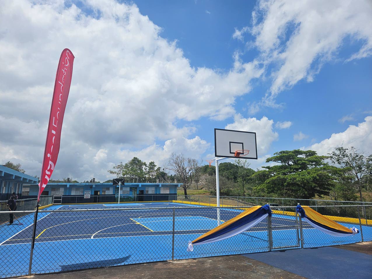 Bethabara Primary gets $8.2-m multipurpose court from Digicel ...