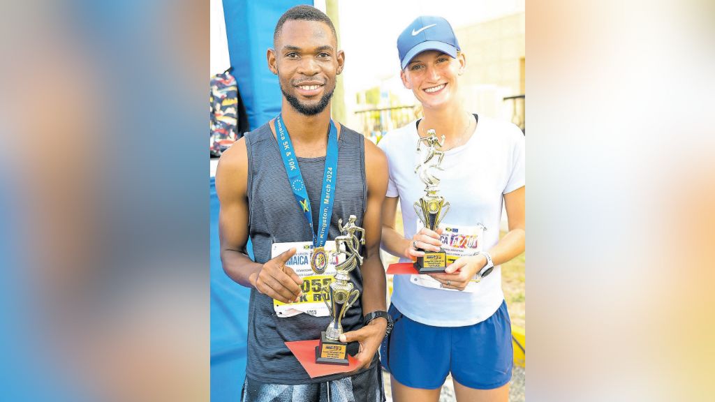 Gordon, Allen win inaugural 10K at second staging of EU-JA Run ...