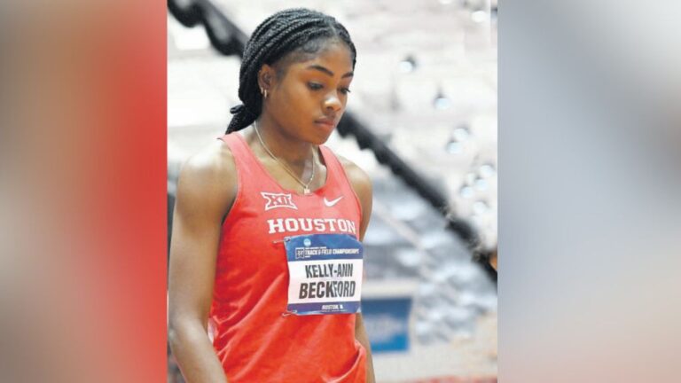 Jamaica’s Beckford eyes Olympic spot - Jamaica Observer