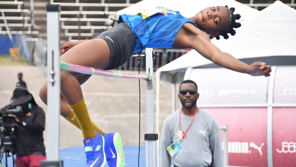 #Champs2025: Hydel's Bernard leads girls’ Class 2 high jump - Jamaica ...