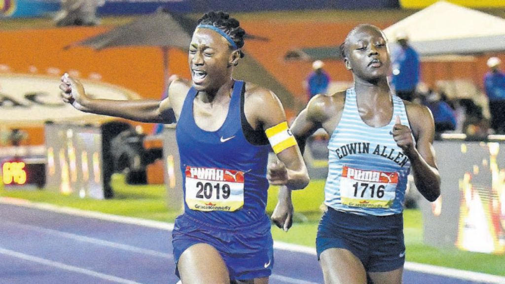 Terrelonge, Baker untouchable in 100m finals - Jamaica Observer