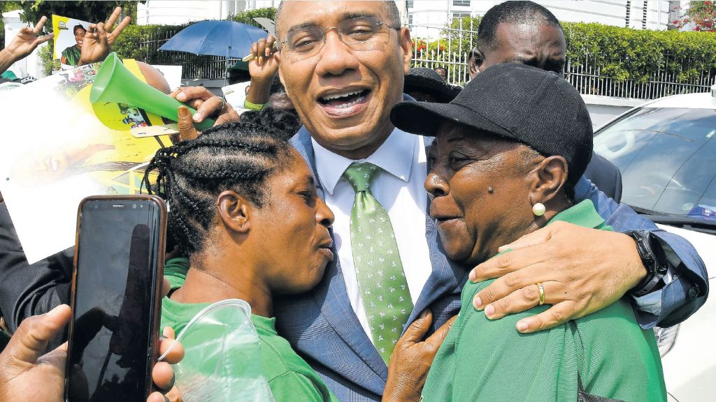 Minimum wage hike - Jamaica Observer