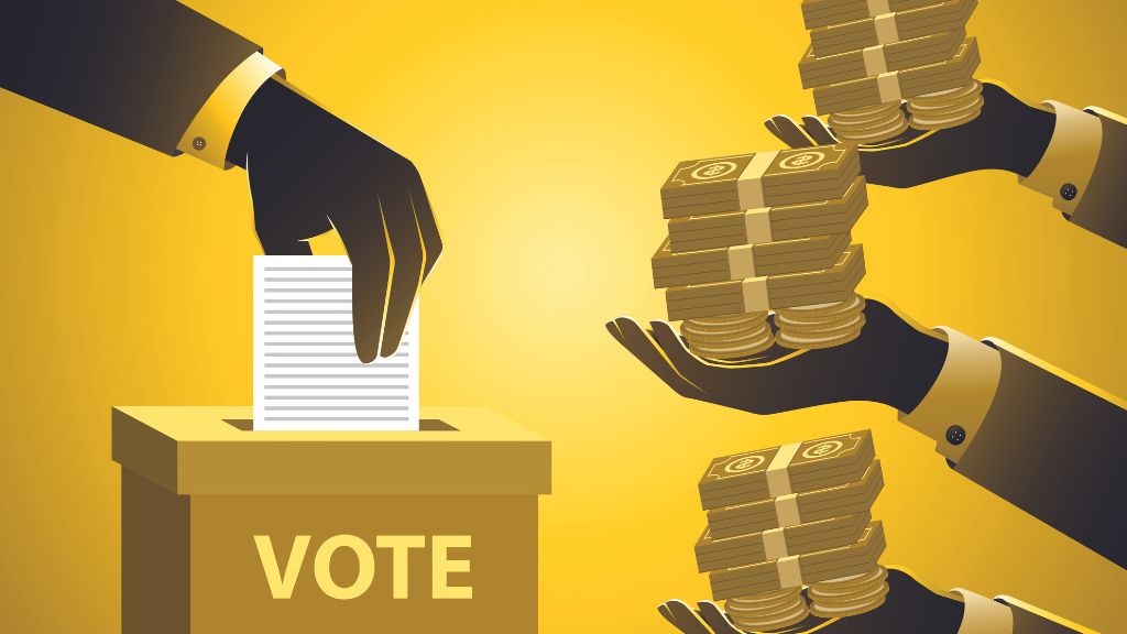 Cash for votes - Jamaica Observer