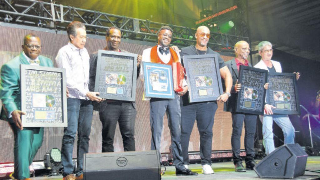 Steely and Clevie, others honoured at Reggae Gold Awards - Jamaica Observer