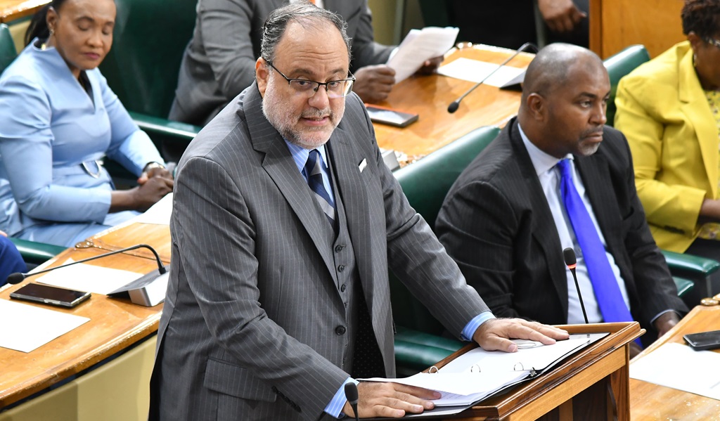 Where citizen Mark Golding got his knickers in a knot - Jamaica Observer