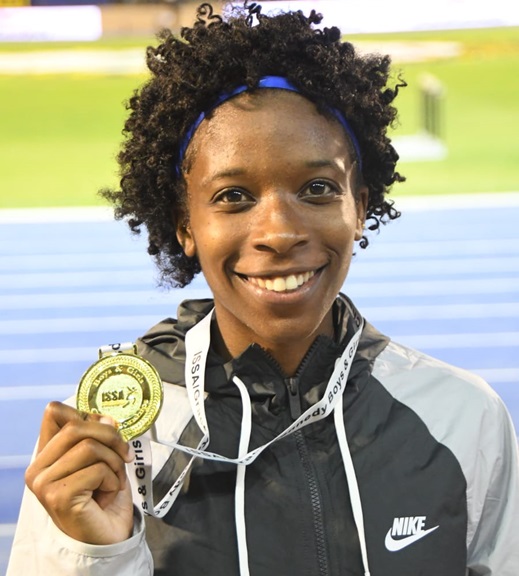 #Champs2024: Hydel’s Gowe threatens record in girls’ 2000m steeplechase ...
