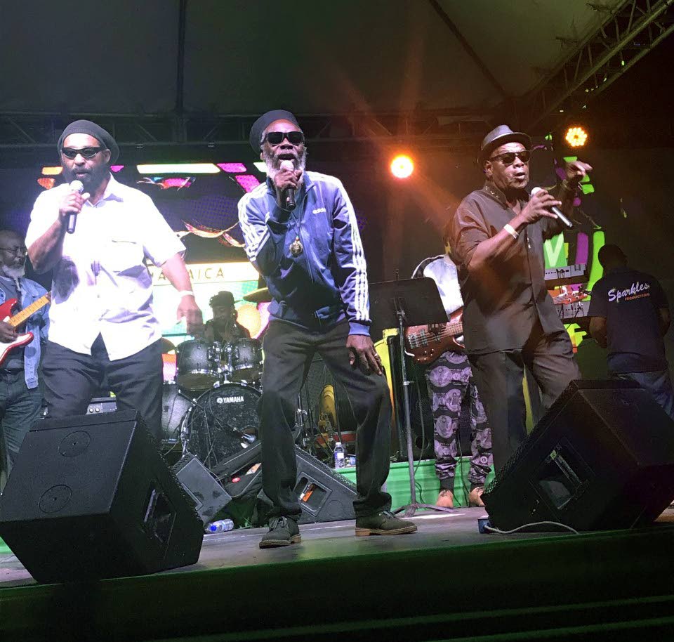 New Mighty Diamonds back at it - Jamaica Observer