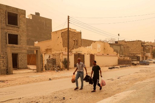 Sandstorm hits east Libya, disrupts air traffic — media - Jamaica Observer
