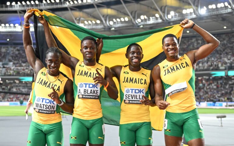 Olympian Raymond Stewart warns Jamaica’s male sprinters about ...