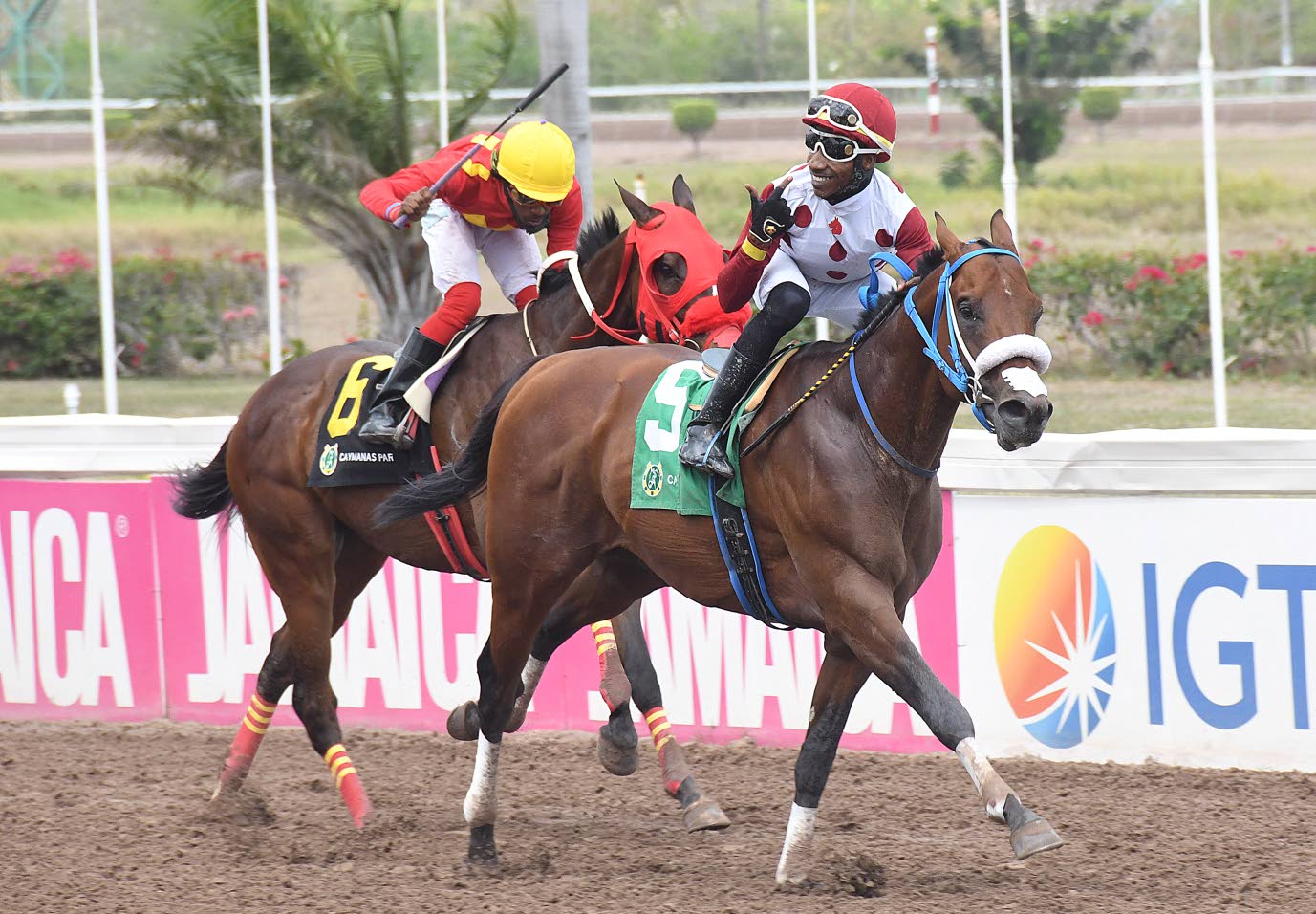 Three-from-three for Funcaandun on local soil - Jamaica Observer