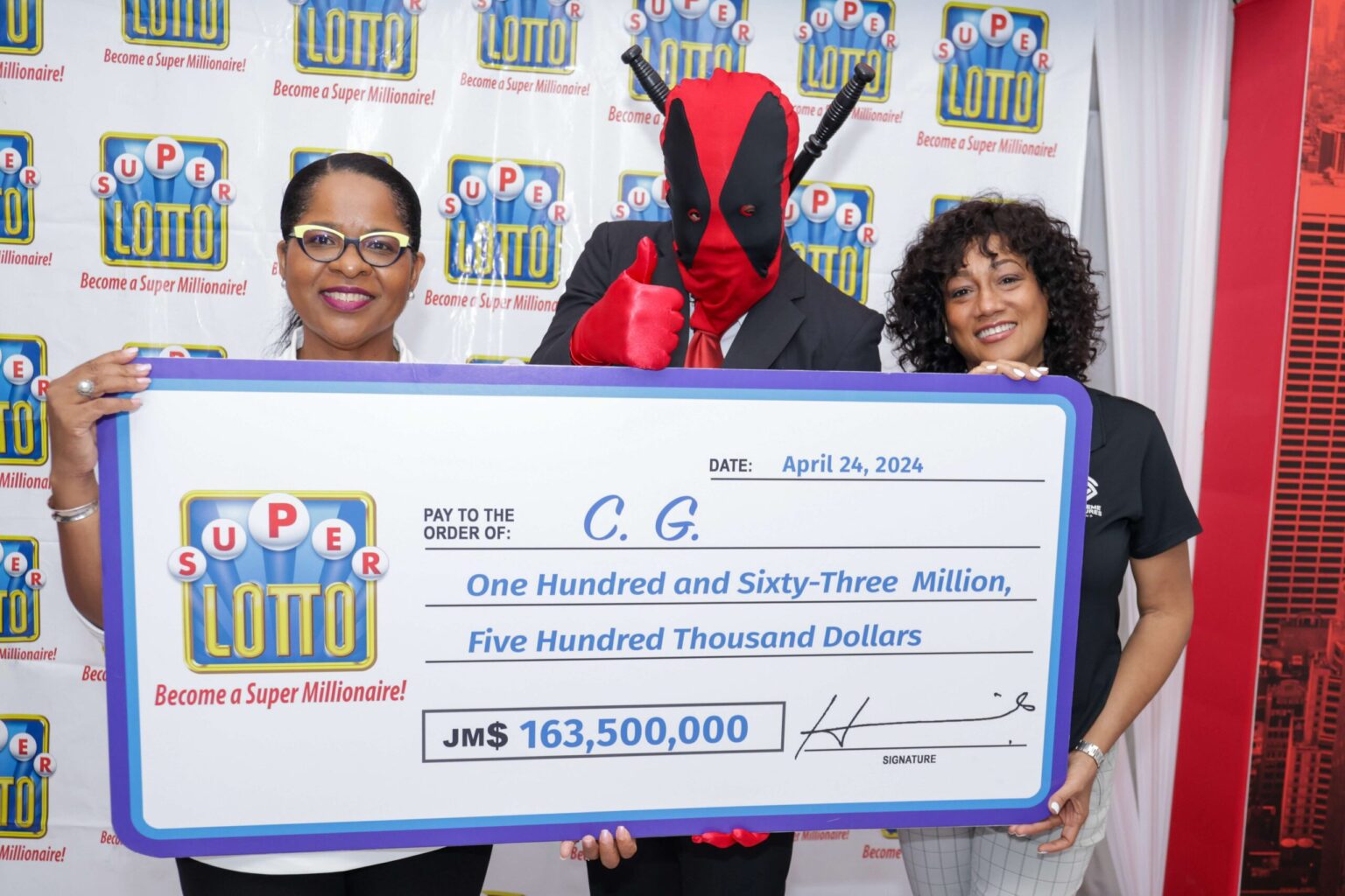 Super Lotto player wins $163m jackpot using dad’s lucky numbers ...