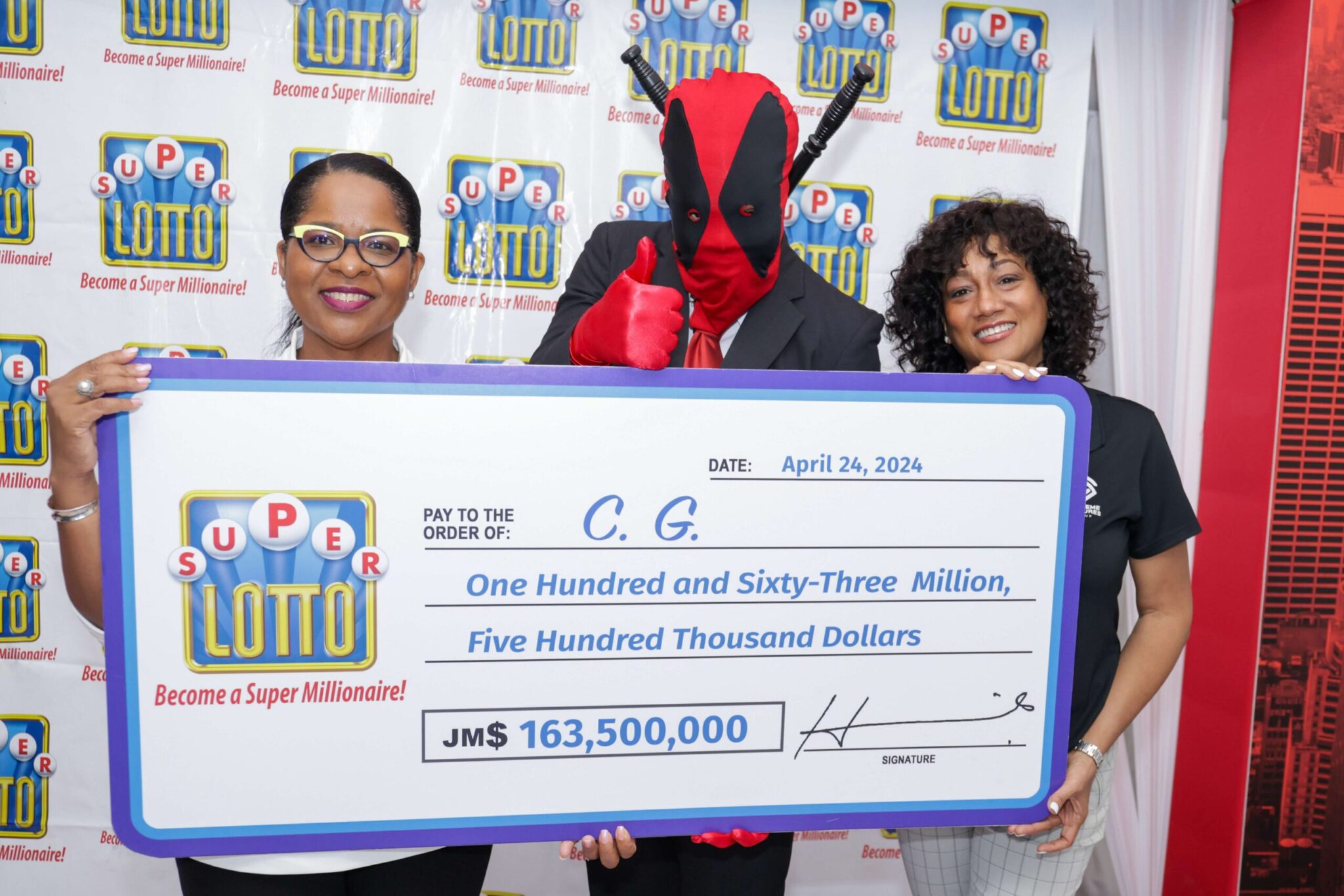 Super Lotto player wins $163m jackpot using dad’s lucky numbers ...