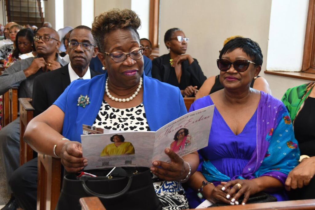 Tearful goodbye to Marcia Erskine — excellent mom, grandmom, friend and ...