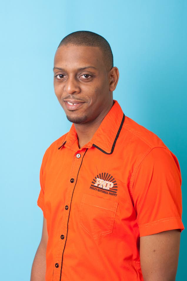 PNP’s Dwayne Vaz pins stool to JLP's George Wright on campaign trail ...
