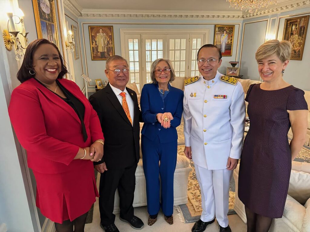 Thalia Lyn honoured By Kingdom of Thailand - Jamaica Observer