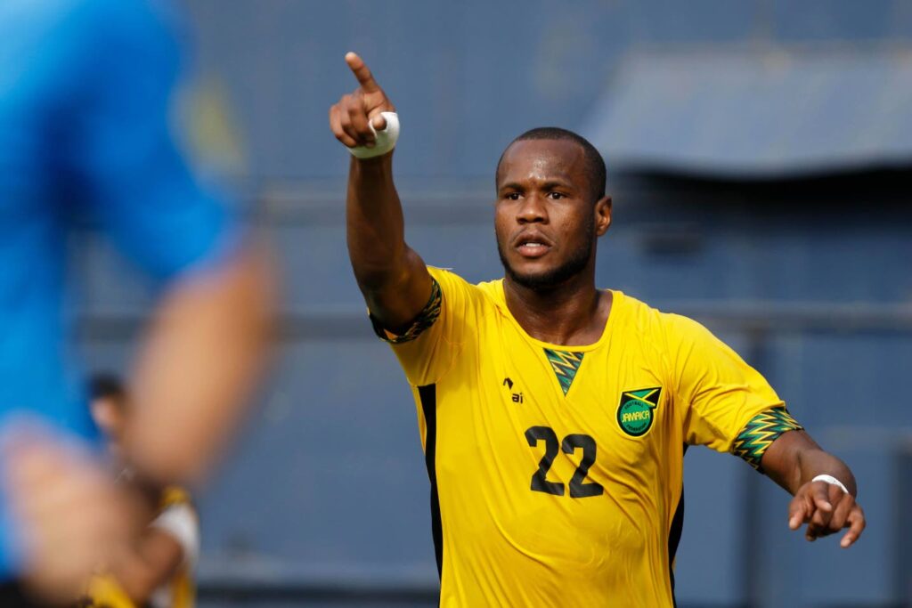 Reggae Boyz Williams, Beckford score for Hartford - Jamaica Observer