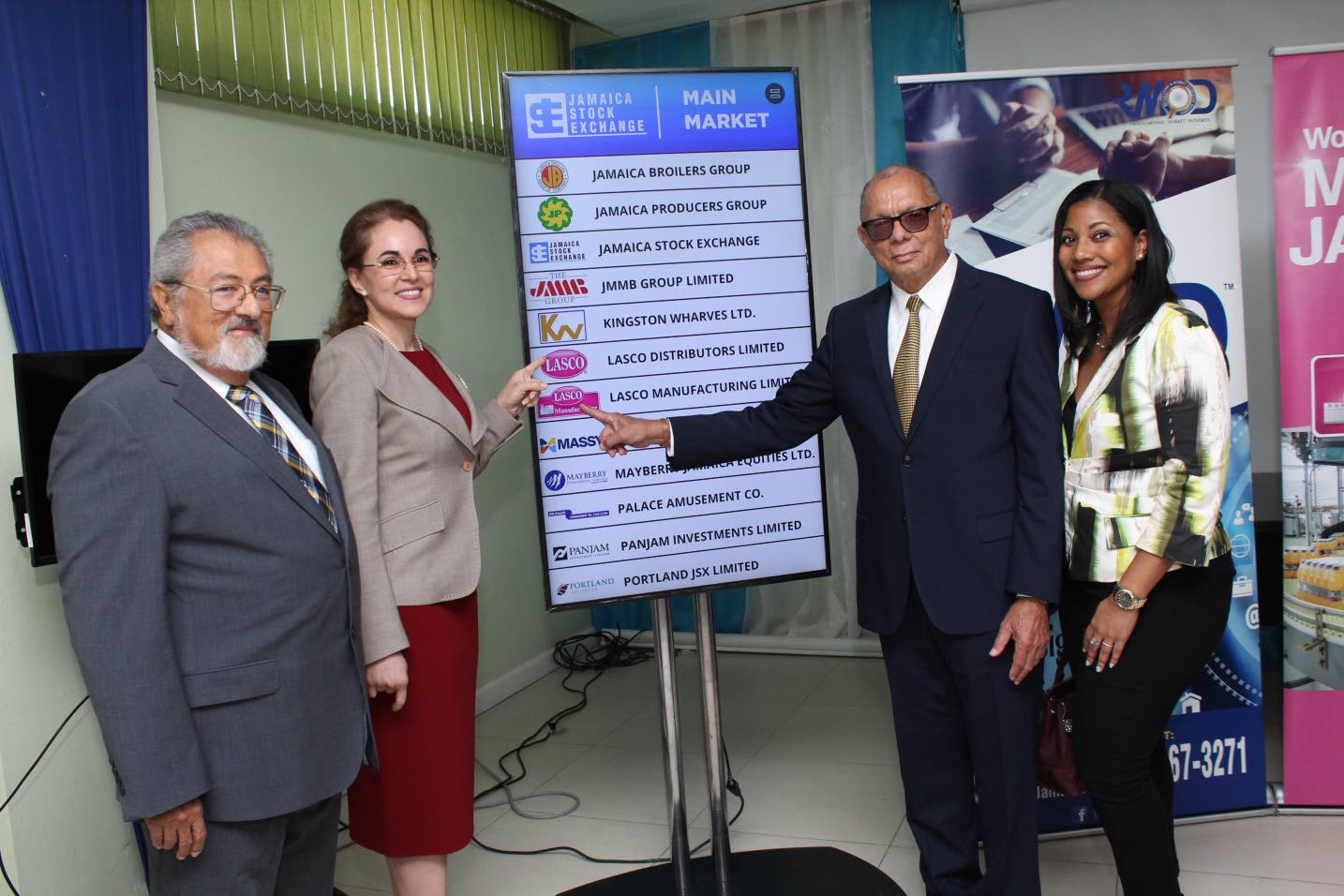 Lasco Manufacturing and Distributors now main market companies - Jamaica Observer