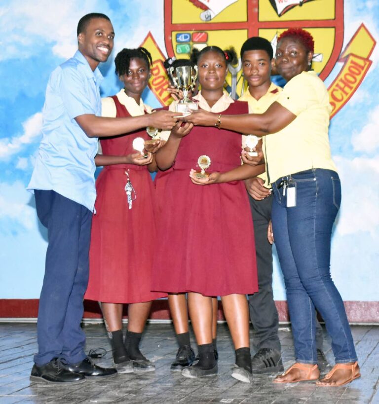 Port Antonio High wins Region Two math contest - Jamaica Observer