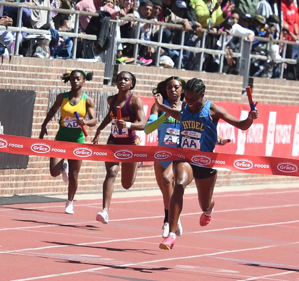 Hydel’s girls retain Penn Relays double - Jamaica Observer