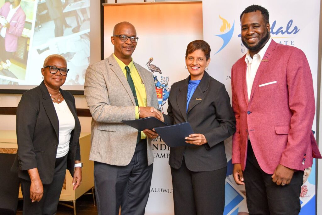 Sandals Corporate University, UWI global Campus forge partnership ...