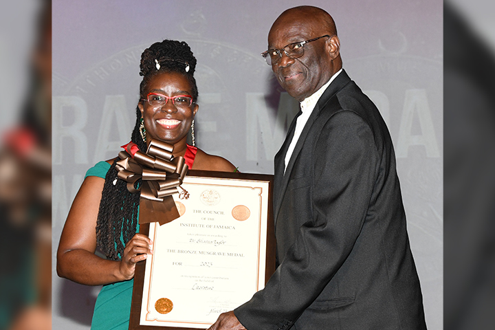 10 honoured with Musgrave Medals - Jamaica Observer