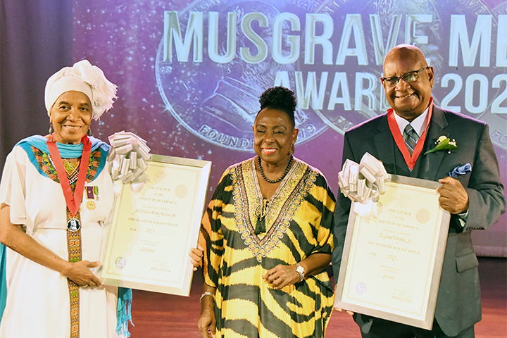 10 honoured with Musgrave Medals - Jamaica Observer