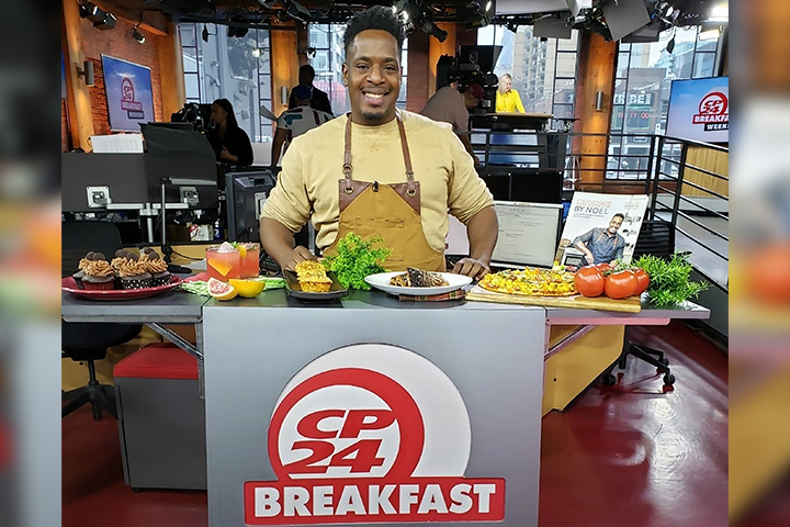 Chef Noel Cunningham for Toronto Food & Drink Fest! - Jamaica Observer