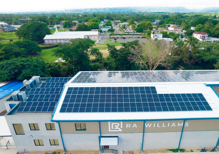 RA Williams to open new building this week - Jamaica Observer